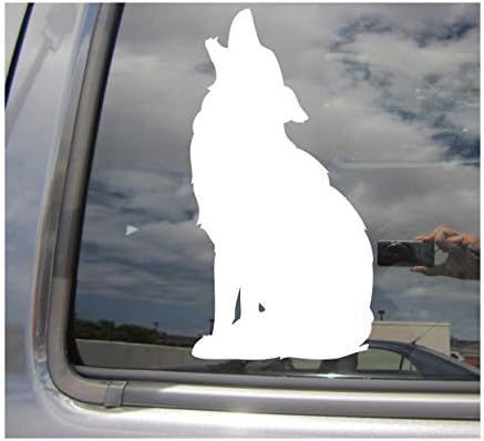 Amazon.com - Coyote Tracks Prints Pet Animal - Sticker Graphic - Auto ...