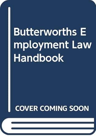 Butterworths Employment Law Handbook: Peter Wallington: 9780406978455 ...