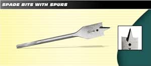 Timberline - 3/8" Diameter. SPAD Bit (604-200) : Buy Online at Best ...