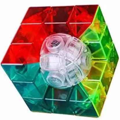 CUBEMATE Puzzle Mo Yu Geo Cube 3x3 Type C Cubes for Kids and Adults : Amazon.in: Toys & Games