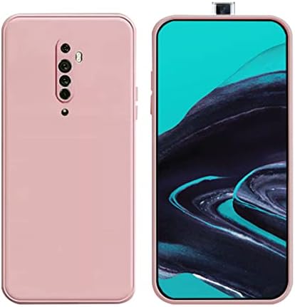LIRAMARK Silicone Soft Back Cover Case for Oppo Reno 2F/Reno 2Z (Blue ...