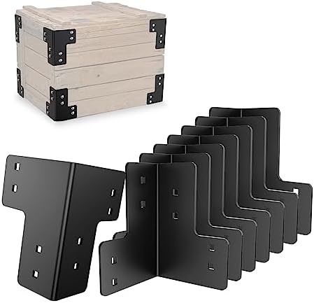 Amazon.com: Eastwood 8 Pieces Steel Work Bench Brackets | 3/16 inch ...