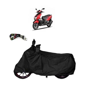 UKIGAL Heavy Duty Black Scooty Scooter Cover Compatible with TVS Ntorq ...