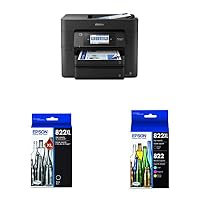 Epson Workforce Pro WF-4830 Wireless All-in-One Printer with Auto 2 ...