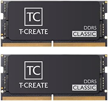 TEAMGROUP T-Create Classic DDR5 SODIMM 2x16GB 5600MHz(PC5-44800) CL46 ...