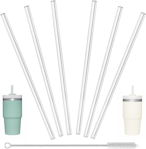Amazon.com: Straw for Stanley Cup 20 14 OZ, Straws Compatible with 20oz ...