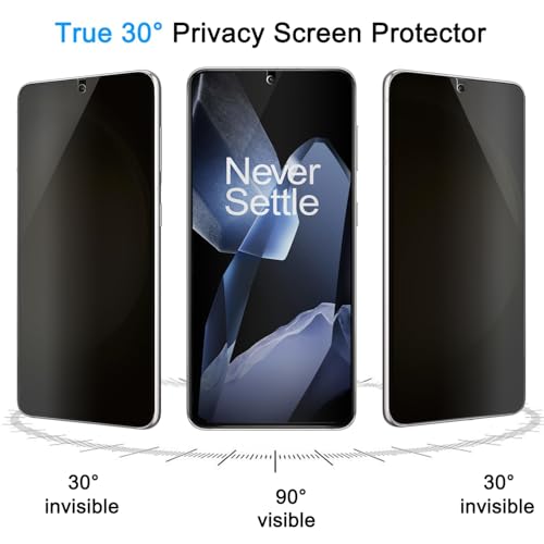 PreCure - [2 Pack Privacy Screen Protector for OnePlus 13 | Anti-Spy ...