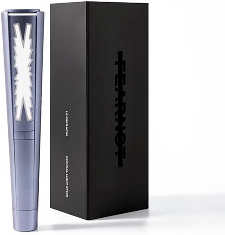 Amazon.com: LE SSERAFIM OFFICIAL LIGHT STICK K-POP SEALED : Sports ...