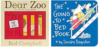 Dear Zoo: A Lift-the-Flap Book (Dear Zoo & Friends) & The Going to Bed ...