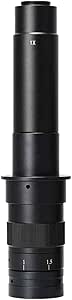Amazon.co.jp: CCTV Lens 130X 180X 300X Industrial Adjustable Monocular ...