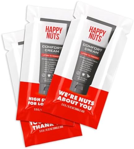 Amazon.com : Happy Nuts Comfort Powder Spray: Anti Chafing & Mens ...