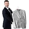 Amazon.com: Yuntau 50 Pcs Dry Cleaner Hangers with Tubes - 16" Wire ...