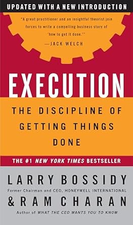 Buy Execution Book Online at Low Prices in India | Execution Reviews ...