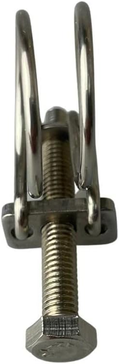 Stainless Steel Double Wire Hose Clips 13-16mm Pond Pipe Screw Tight ...