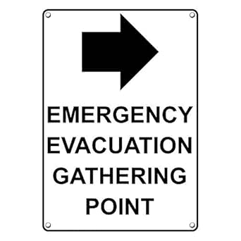 Amazon.com: Weatherproof Plastic Vertical Emergency Evacuation ...