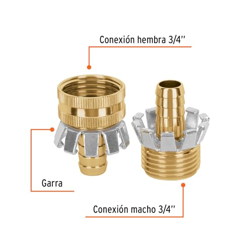 Conector Macho PVC - Ferreteria Y Herramientas