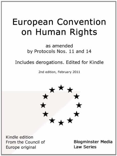 European Convention on Human Rights 2nd Edition (Blogminster Media Law ...