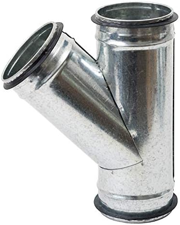 Amazon.com: 4'' Inch Duct Splitter for Exhaust Fan Dryer Vent Hose 3 ...
