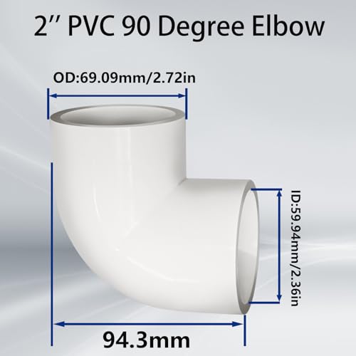 Codos De PVC De 2 Pulgadas - Ferreteria Y Herramientas