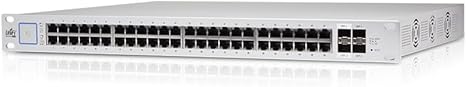 Amazon.com: Ubiquiti Networks US-48 UniFi Managed Gigabit 48 Port ...