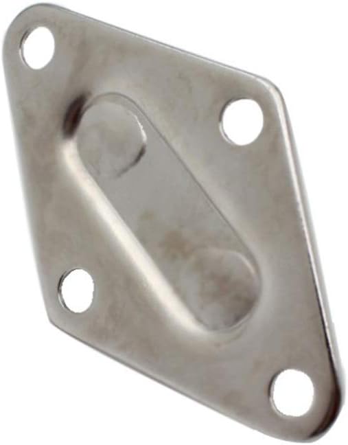 Xinlie Stainless Steel Boat Eye Plate Metal Staple Ring Hook Eye Plate ...