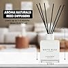 Aroma Naturals Reed Diffusers for Home, Fragrance Oil Reed Diffuser with Sticks Set, 150ml ...