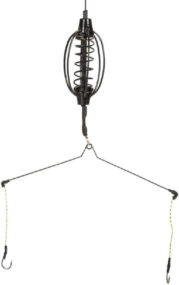 Amazon.com: Carp Fishing Feeder Baits Cage Fishing Baits Thrower Spring ...