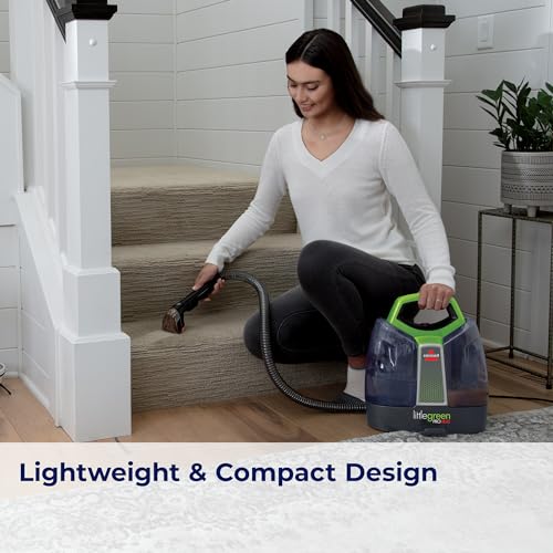 Snapklik.com : Bissell Little Green ProHeat Portable Carpet Cleaner