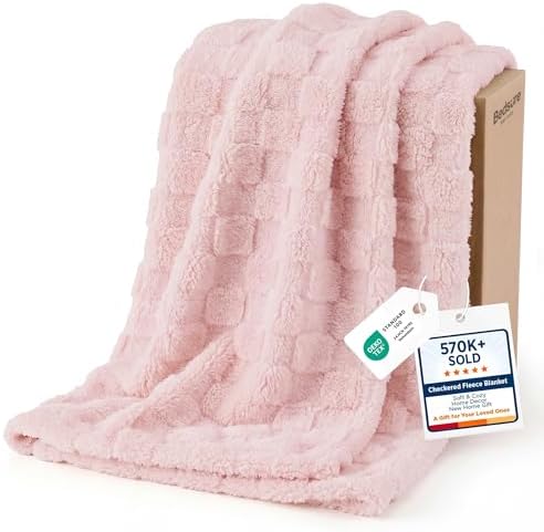 Amazon.com: Bedsure GentleSoft Twin XL Blanket for Bed - Super Soft ...