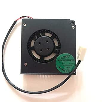Amazon.co.jp: Cooler Fan for ADDA AB5512HX-G00 12V 0.19A Blower Fan ...