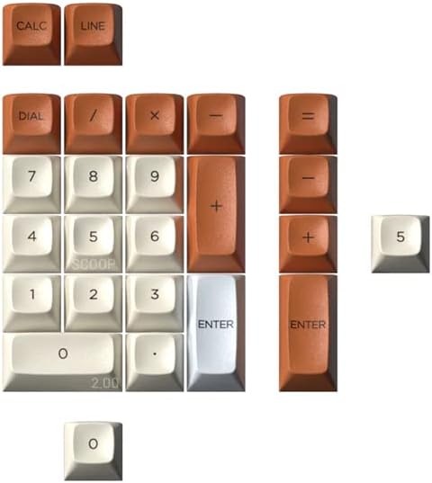 Amazon.com: DROP MiTo MT3 Godspeed R2 Keycap Set, PBT Hi-Profile ...