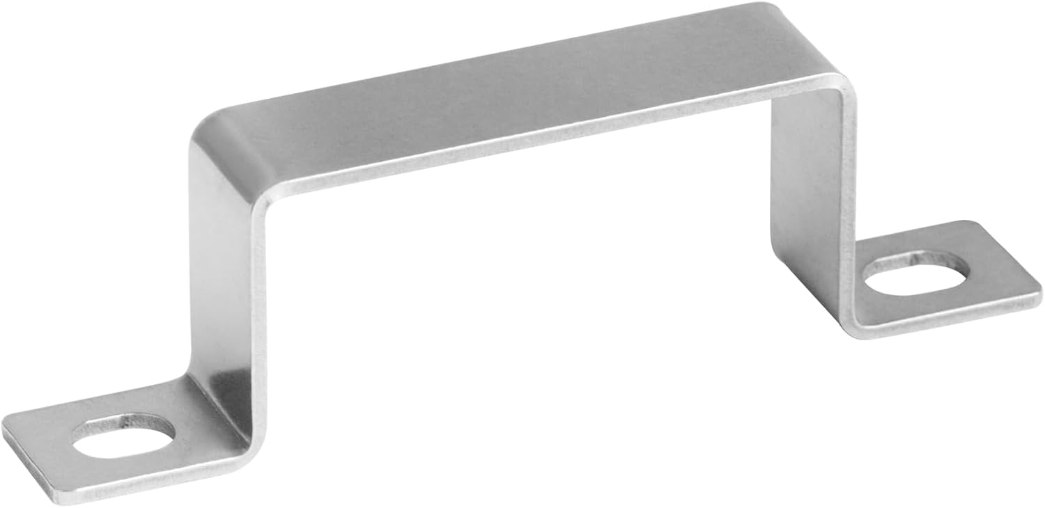 YIDU69Q 12 PCS 2-3/4" x 1-1/4" Strap Clamp for Rectangular Tube, U ...