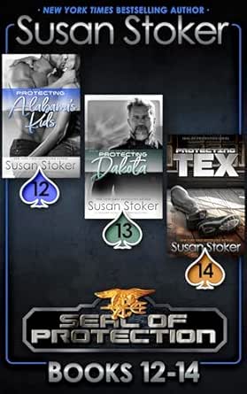 SEAL of Protection Box Set 4: Books 12-14 eBook : Stoker, Susan: Amazon ...