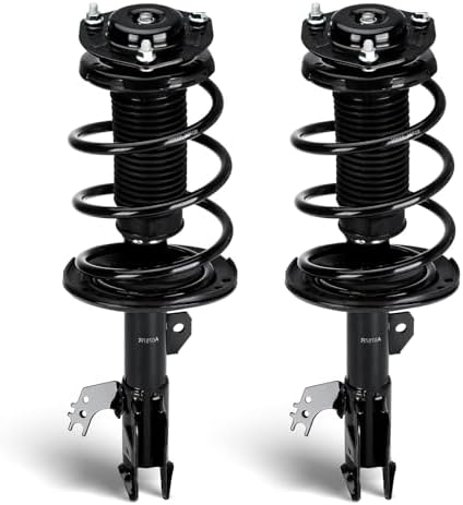 Amazon.com: Front Complete Struts Assembly w/Coil Spring Shock Absorber ...