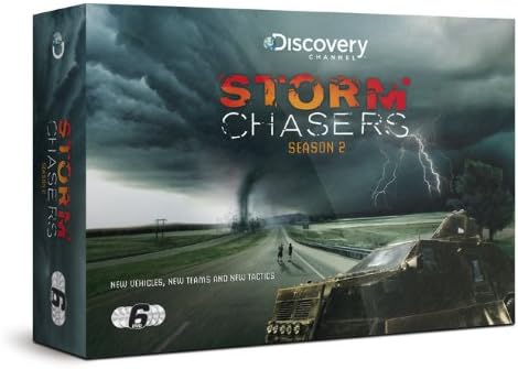 Storm Chasers Series 2 Gift Set [DVD]: Amazon.co.uk: DVD & Blu-ray
