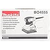 Makita BO4555/2 240V Palm Sander : Amazon.co.uk: DIY & Tools