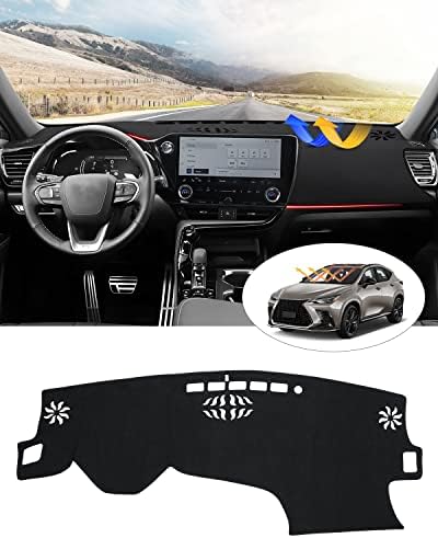 Amazon.com: Cartist Dash Cover Custom Fit for Lexus NX NX 250/NX350/NX 350h/NX 450h+ 2022 2023 ...