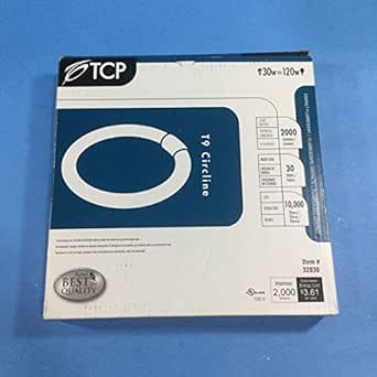 TCP Lighting 32030 FluorTcp Lighting 32030 Fluorescent Light Bulb ...