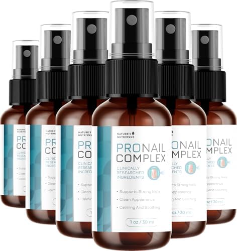 Amazon.com : Pronail Complex Spray - ORIGINAL FORMULA Toenail Treatment ...