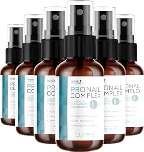 Amazon.com : Pronail Complex Spray - ORIGINAL FORMULA Toenail Treatment ...