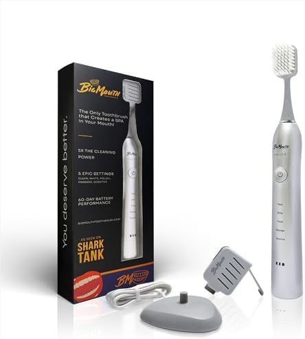 Amazon.com: BIG MOUTH TOOTHBRUSH Dr Bobbi Electric Toothbrush for ...