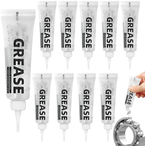 Auto Grease,10 Piece High-Temperature Lubricant | Multi-Purpose Car ...