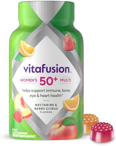 Amazon.com: Vitafusion Gorgeous Hair, Skin & Nails Multivitamin Gummy ...