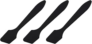 Amazon.com: CTWHA 3PCS Black Plastic Scraper Spatula Scraper Thermal ...