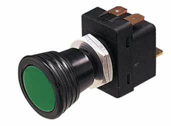 HELLA 004778001 Illuminated On/Off SPST Push/Pull Switch Wit : Amazon ...