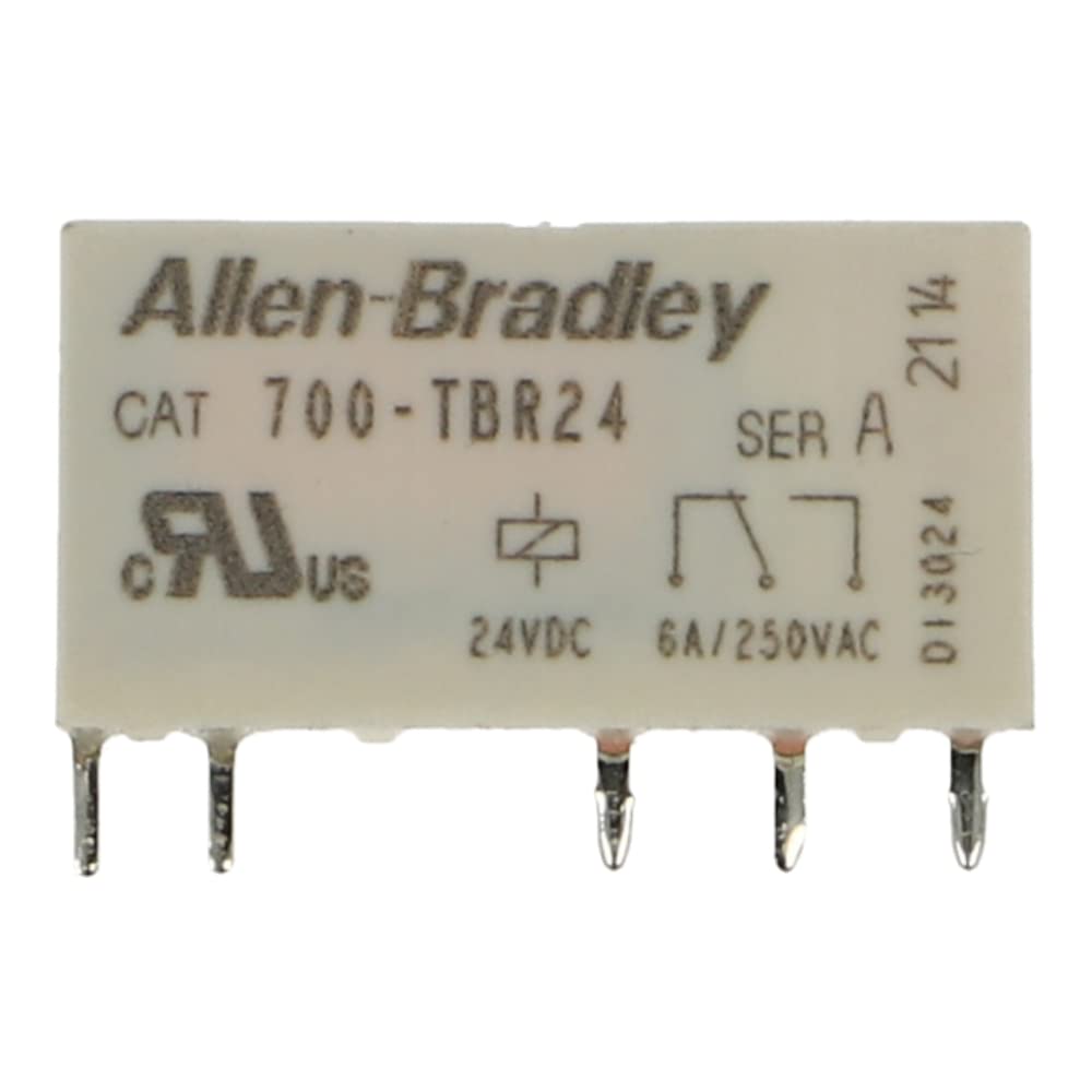 700-TBR24 | ALLEN BRADLEY Terminal Block Relay, 6A, 1CO SPDT, 24VAC/DC ...
