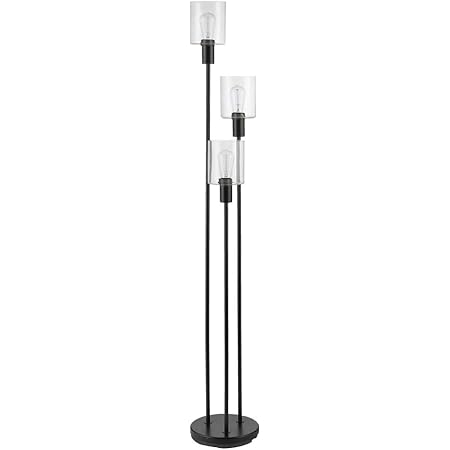 Brightech Jacob LED Standing Lamp, Modern Bright Floor Lamps for Living ...