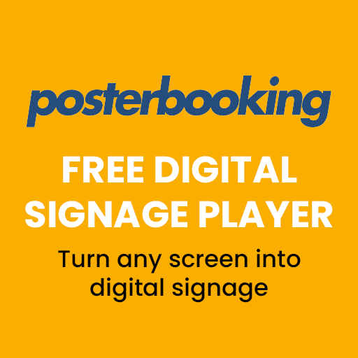 FREE TV Slideshow - Digital Signage - PosterBooking - App on the Amazon ...