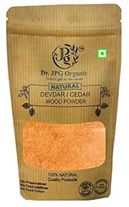 Buy Dr. JPG Natural Devdar/Cedar Wood Powder (Cedrus Deodara) (100 g ...