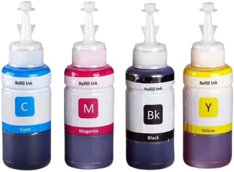 Refill Ink for Use in Canon Pixma Ink Tank G 3000 Multi-Function ...